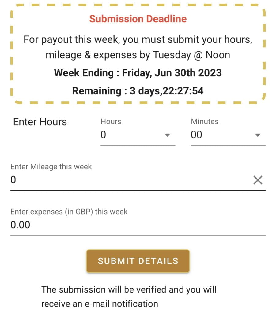 Hours App Guide - Social Work Agency | Portman Recruitment